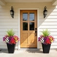 Artificial Morning Glory Flowers Mixed Color Outdoor Indoor Decoration ...