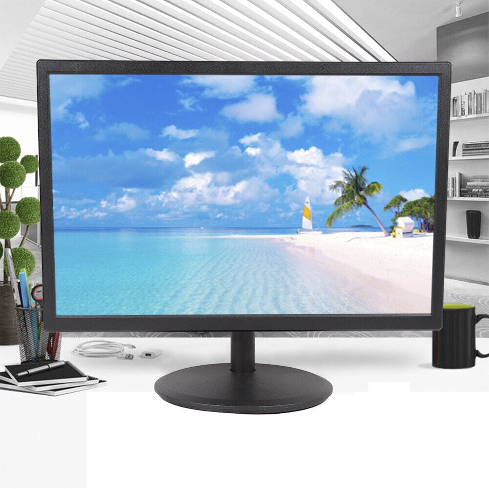 Miumaeov PC Monitor Desktop Monitor 19" 5ms LED Monitor Desktop ...