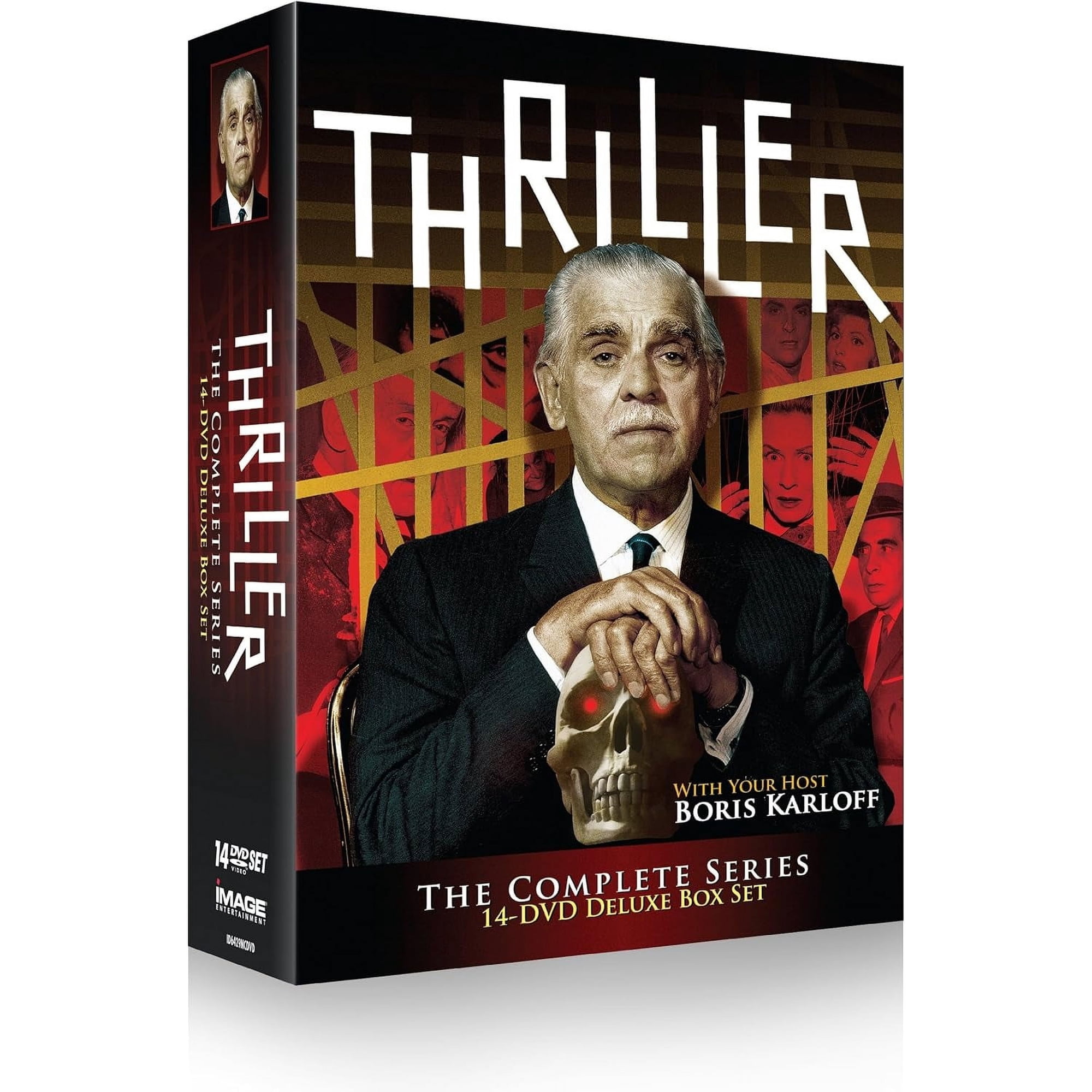Click here for Dvd Overseas Electronics Thriller The Complete Ser... prices