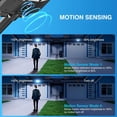 5000W Solar Street Light for Parking Lot Outdoor, Wide Angle IP66 ...
