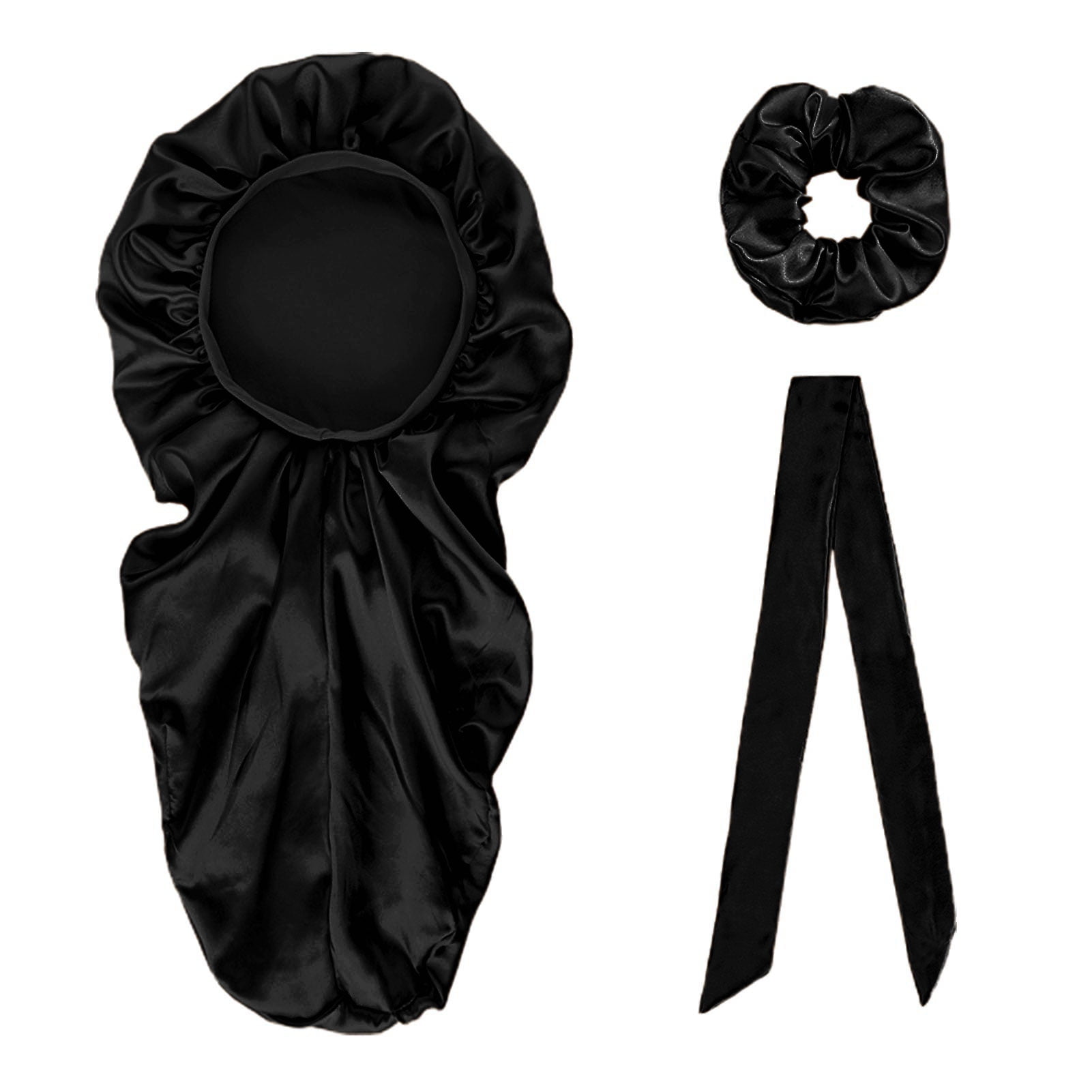 Farfi 1 Set Sleeping Cap Adjustable Anti-static Fake Stain Wide ...