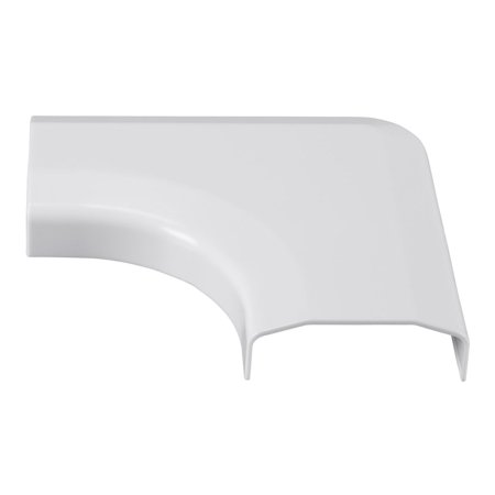 Monoprice 90-Degree Corner for Aluminum Raceway, White | Walmart Canada