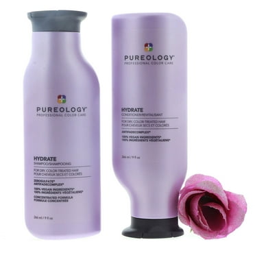 Pureology AntiFade Complex Hydrate Color-Safe Shampoo & Conditioner, 9 ...
