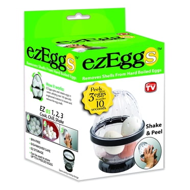 Eggstractor Egg Peeler, White - Walmart.com