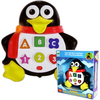 The Learning Journey Early Learning ABC-123 Penguin Pal - Walmart.com