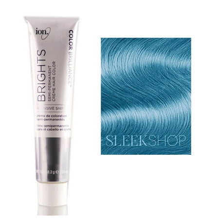 Azure , Ion Color Brilliance Brights Semi-Permanent Creme Hair Color (2 ...