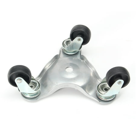 2/4PCS 3 Wheel Mover Dolly Alloy Caster Moving Furniture Roller 60KG ...