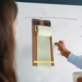 Yonrjhukm Vintage Clipboard Kraft Notebook, Note Board Clip Roll ...