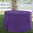 Tablevogue Fitted Tablecloth Cover - 48x48 Polyester - Colors - Walmart.com