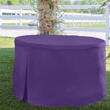 Tablevogue Fitted Tablecloth Cover - 48x48 Polyester - Colors - Walmart.com