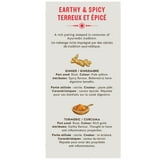 Celestial Seasonings Organics Ginger And Tumeric Herbal Tea Bags, 18 ...