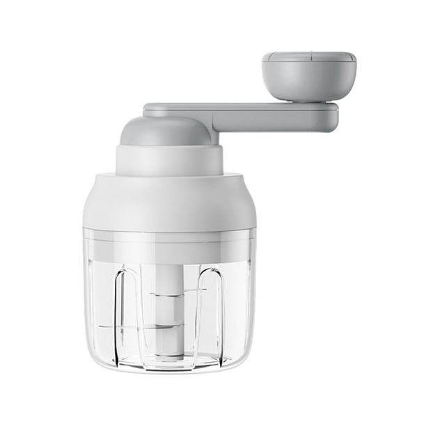 Food Chopper Nut Chopper Handheld Veggie Chopper Hand Crank Food ...