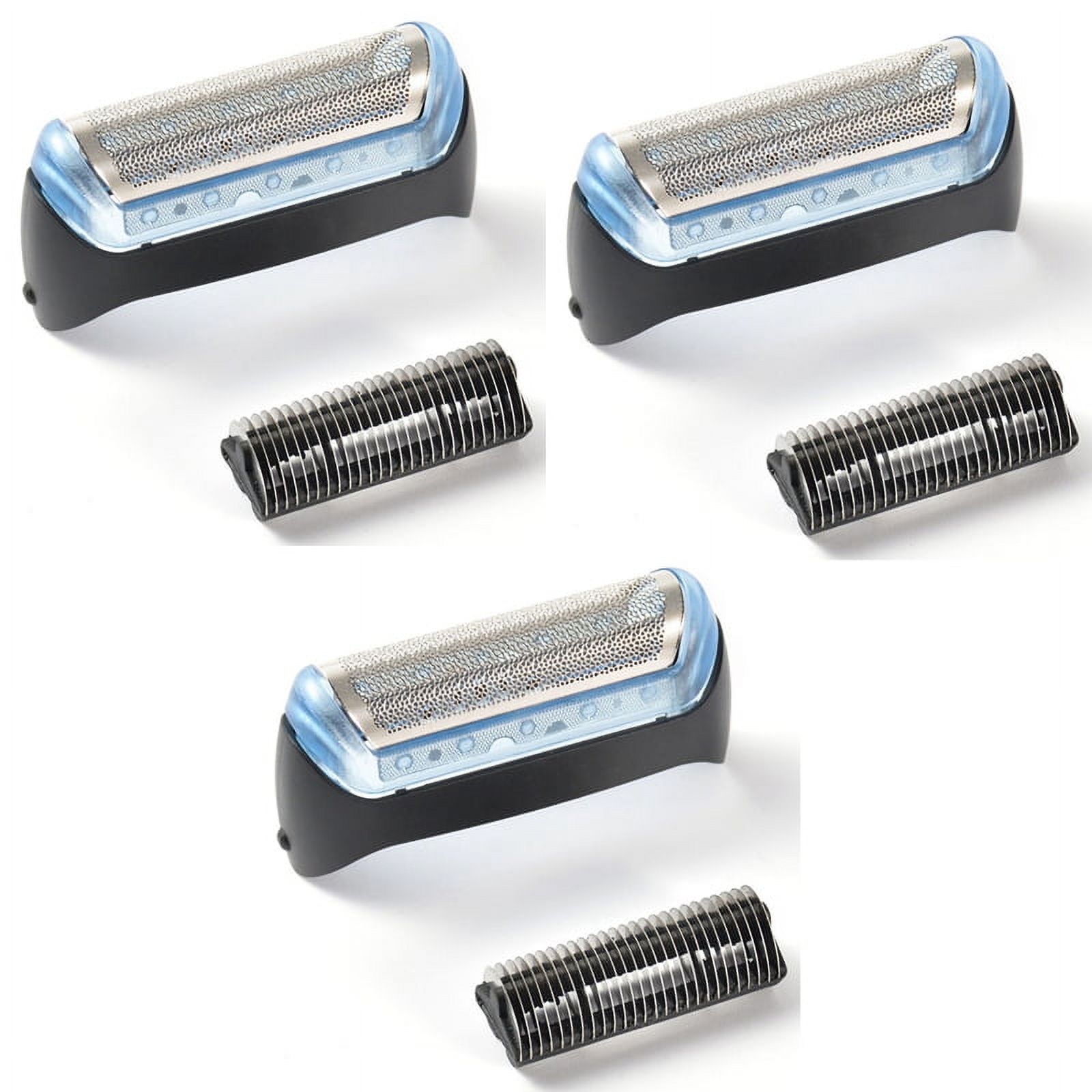 3 Pieza Piezas de Cabeza de Lámina de Afeitadora Duradera de Eléctrica ...