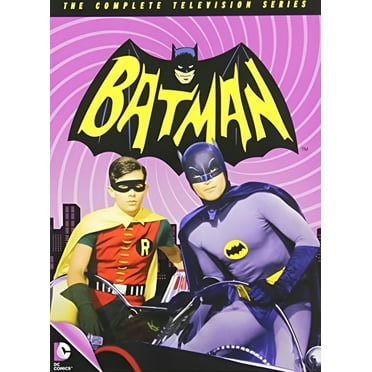 Batman: The Complete Television Series (Blu-ray) - Walmart.com