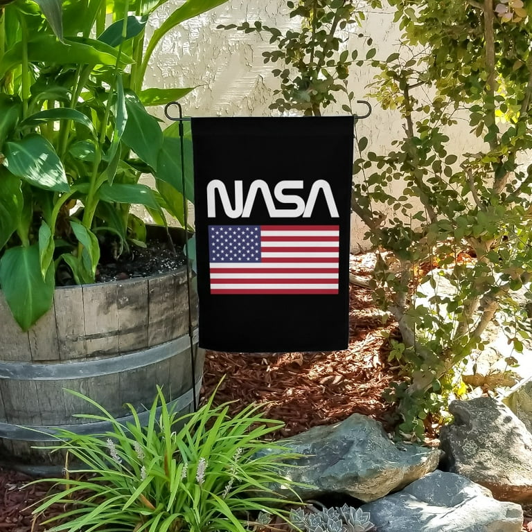 Nasa Emblem Flag