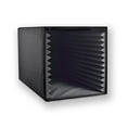 Pyle PSIB27 - Sound Recording Booth Box, Studio Soundproofing Foam ...