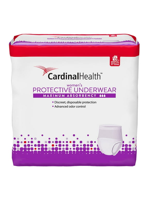 Cardinal Health Incontinence Underwear in Incontinence - Walmart.com