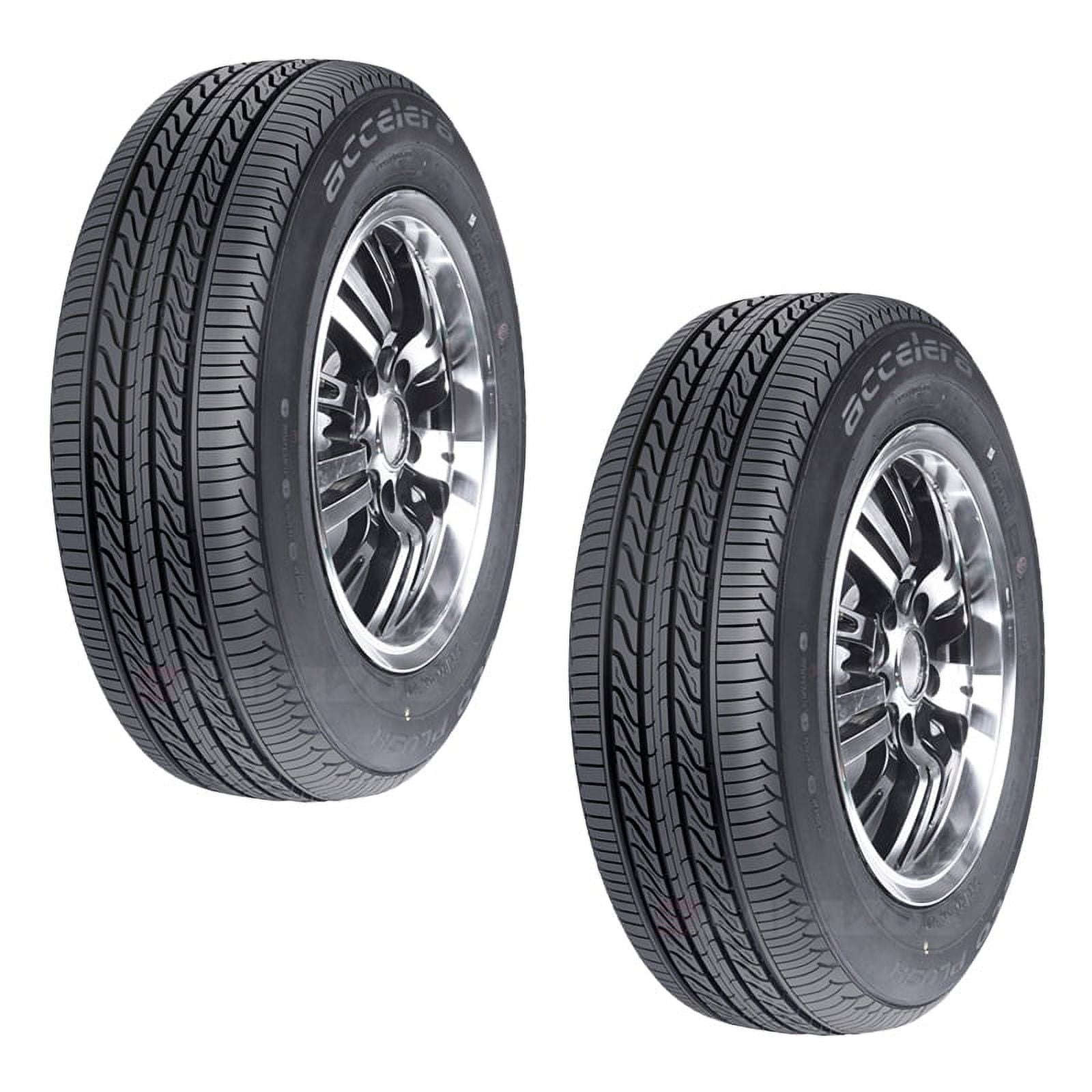 PAQUETE DE 2 LLANTAS ACCELERA ECO PLUSH 215/70 R15 98H | Bodega Aurrera en línea