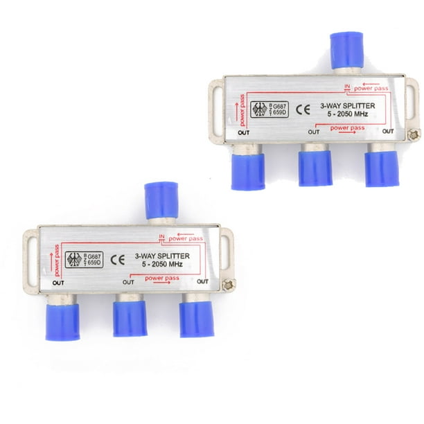 3 Way Splitters
