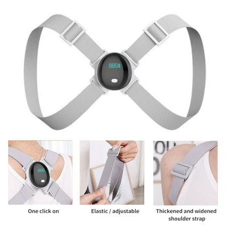 Back Strap Shoulder Brace Kids brace posture adjuster Posture Adjuster ...