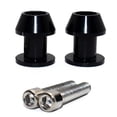 M8*1.25 Motorcycles Swingarm Spools Sliders, 8mm CNC Aluminium Alloy ...