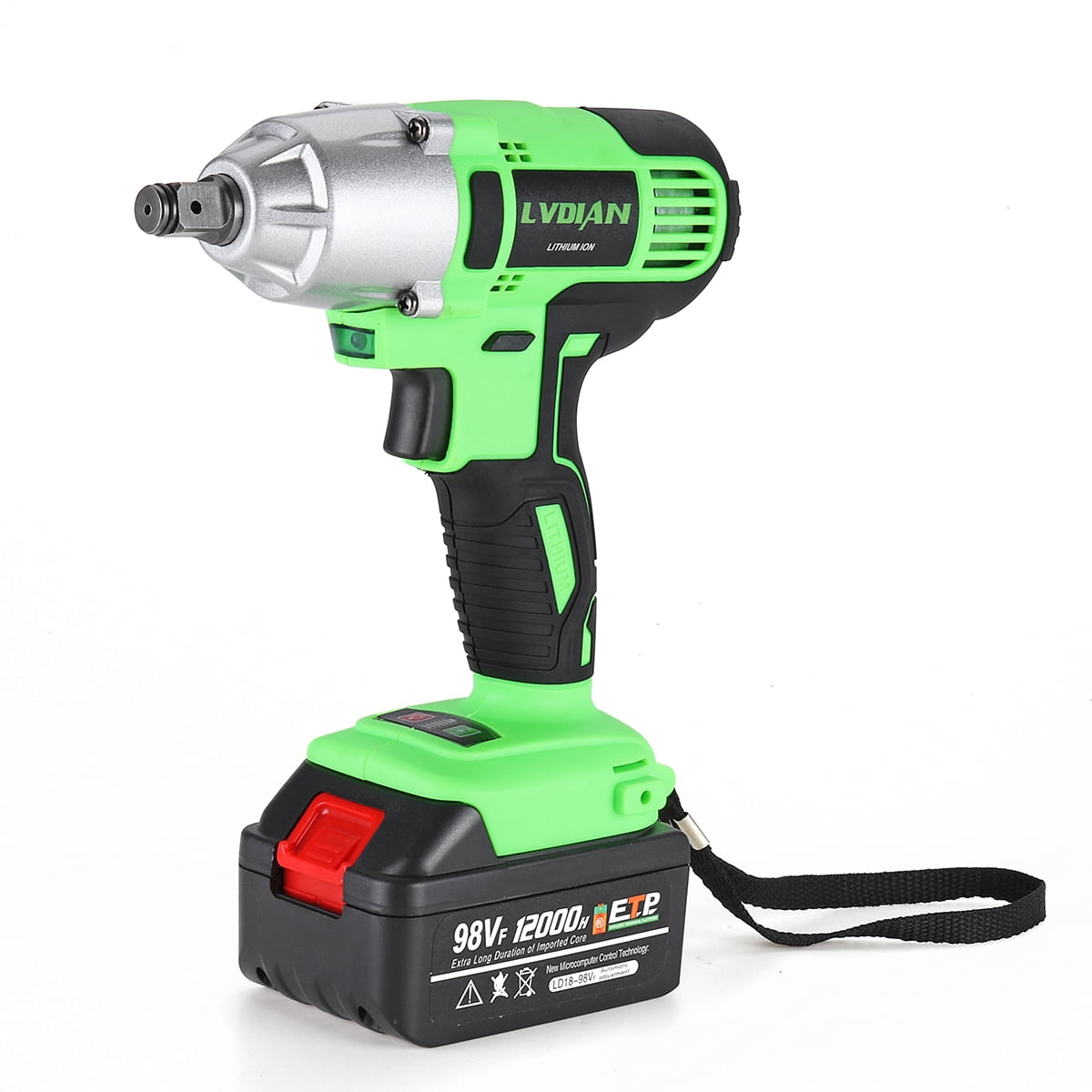320NM 98V Heavy Duty Cordless Drill Impact Wrench Gun Set With 320nm-98v-heavy-duty-cordless-drill-impact-wrench-gun-set-with