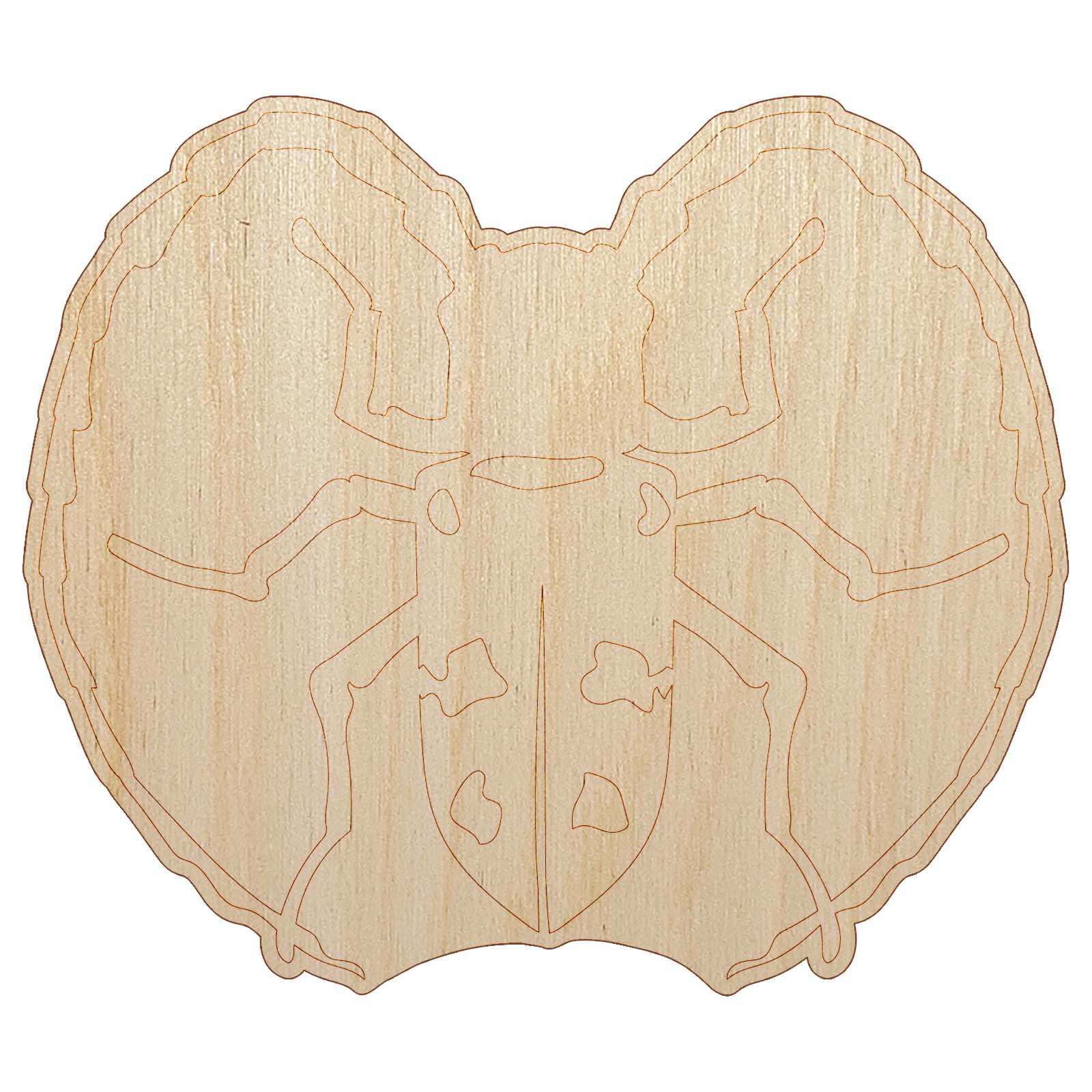 Citrus Long Horned Beetle Insect Wood Shape Unfinished Piece Cutout ...