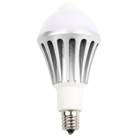 10W Motion Sensor Lamp Body Induction Light Bulb Corridor Bedroom Warm ...