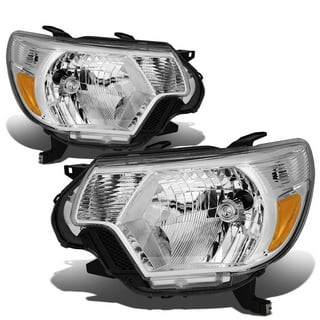 New Right Chrome Back Up Light Fits Toyota Tacoma 2001-04 81610-04080 ...