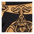 Gold Shriners Emblem Fraternal Organization Embroidered Sew on Iron on ...