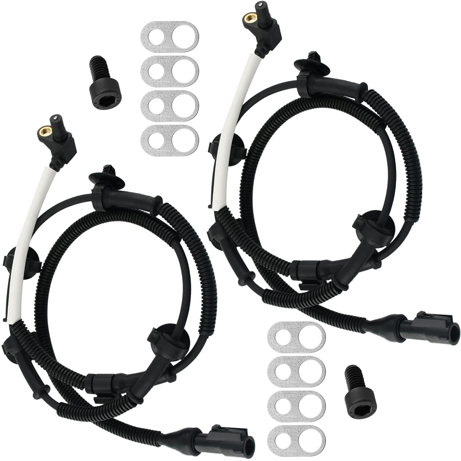 JADODE Front Wheel Speed ABS Sensor Replacement for Ford Ranger 2000 ...