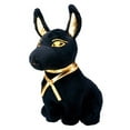Bundle Deal.Large Size Egyptian Plush Black & Golden Bastet Cat ...