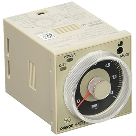 omron solid state timer 48 x 48mm 8 operation multi 11P socket ...