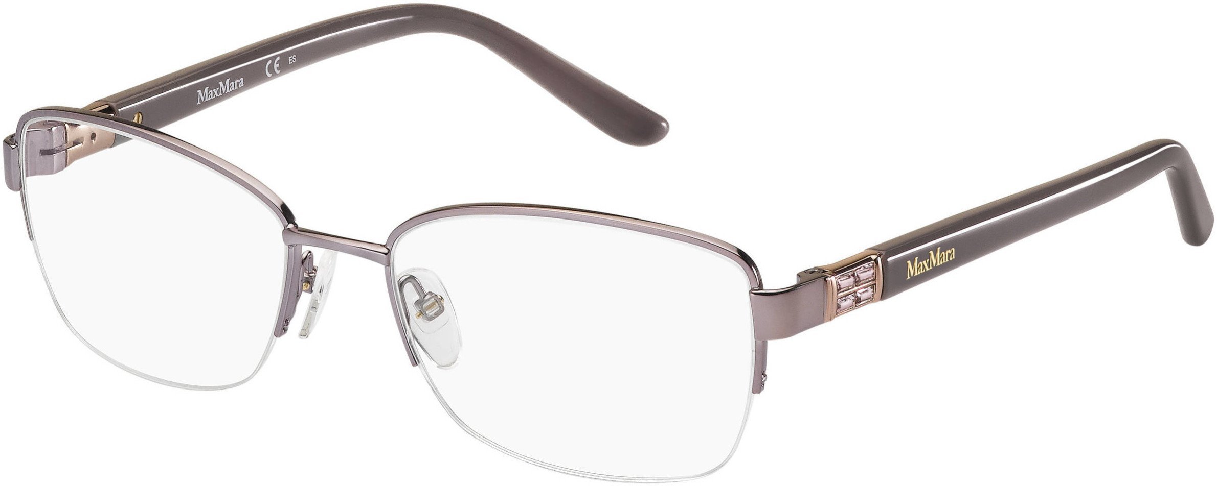 MAX MARA MM1220 0MP5 Pink Grey Walmart MAX MARA MM1220 0MP5 Pink Grey Walmart