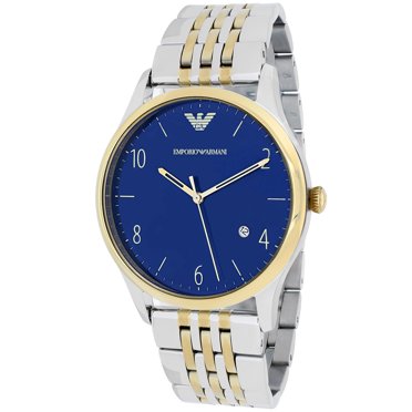 Emporio Armani Stainless steel Mens Watch AR11045 - Walmart.com