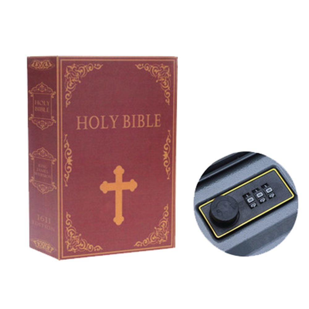 Mezzanine Home Decoration Money box Safety Secret Metal Safe Storage ...