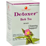 Health King Medicinal Teas Heart Fortifier Herb Tea - 20 Tea Bags ...
