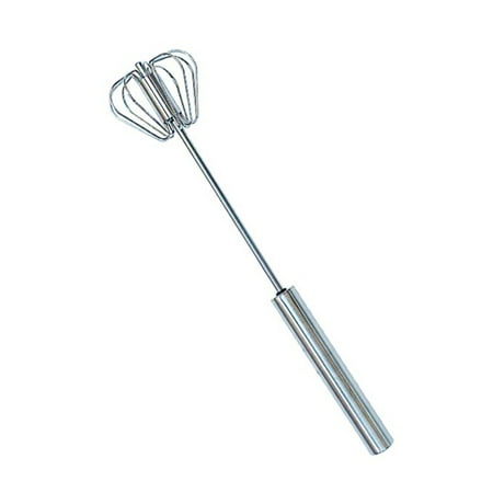 Semiautomatic Hand Press Type Rotary Egg Whisk Agitator 10 Inch ...
