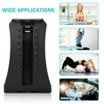 Lumbar Massager Back Stretcher Lumbar Correction Pad Back Support ...
