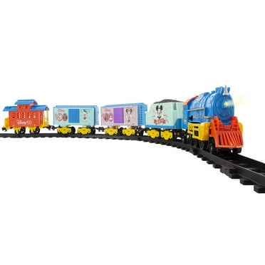 Disney Mickey Mouse Holiday Express 12 Piece Christmas Train Set NEW ...