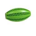 Dog Chew Toys Teeth Cleaning Ball Rubber Interactive Pet Toy Small Blue ...