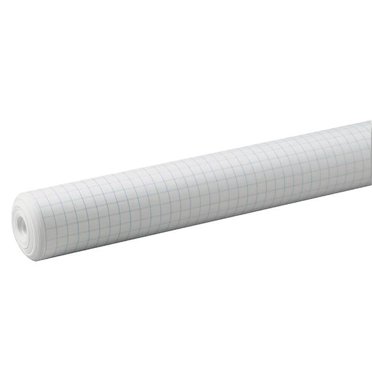 Pacon® Grid Paper Roll, White, 1" Quadrille Ruled 34" x 200', 1 Roll ...