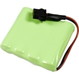 HQRP 5-Pack 6V Battery Compatible with DL-31, HTL-12, 4AA-CA0012-2 ...