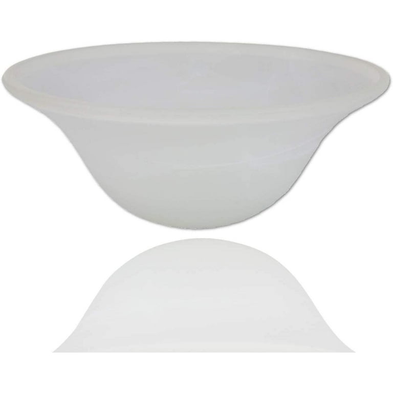 Light Fixture Replacement Bowls 40cm White Bowl Replacement Glass