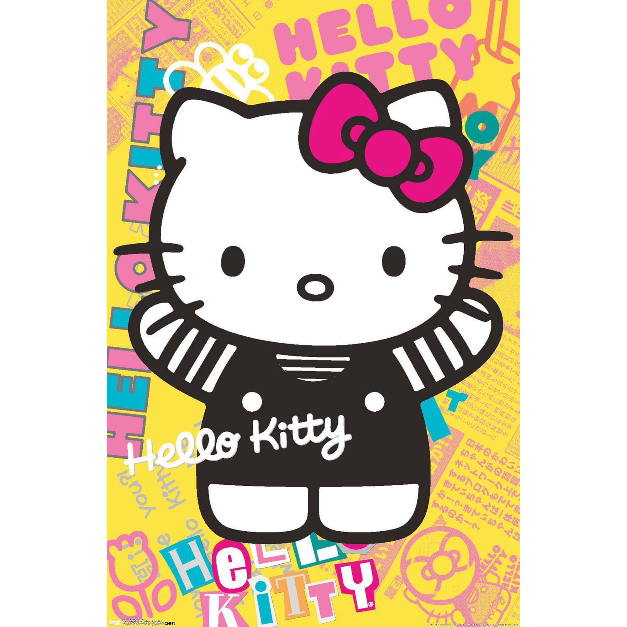 Click here for Trends International Hello Kitty - Colorful Wall P... prices