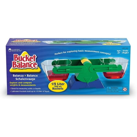 Learning Resources Bucket Balance, 1g Sensitivity, Mass Measurement ...