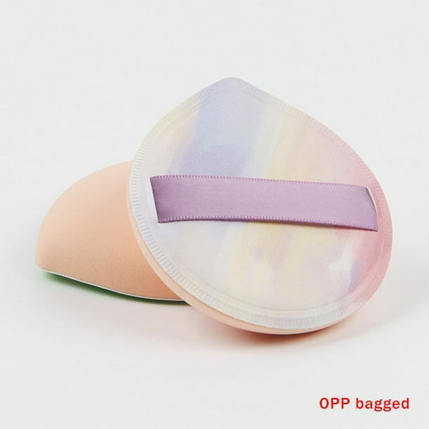 Air Cushion Cosmetic Puff Set With Storage Box Makeup Cotton Candy ...