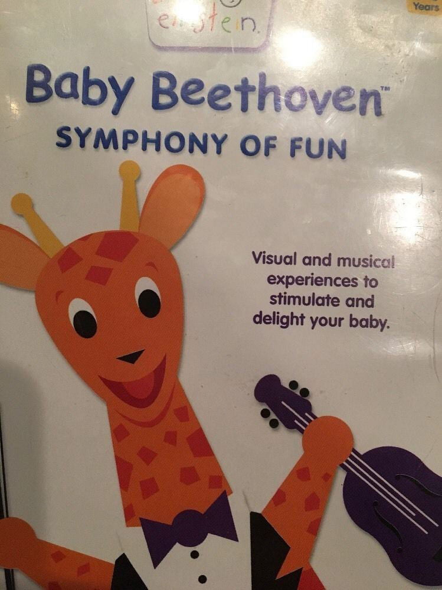 Baby Beethoven Symphony Of Fun Dvd