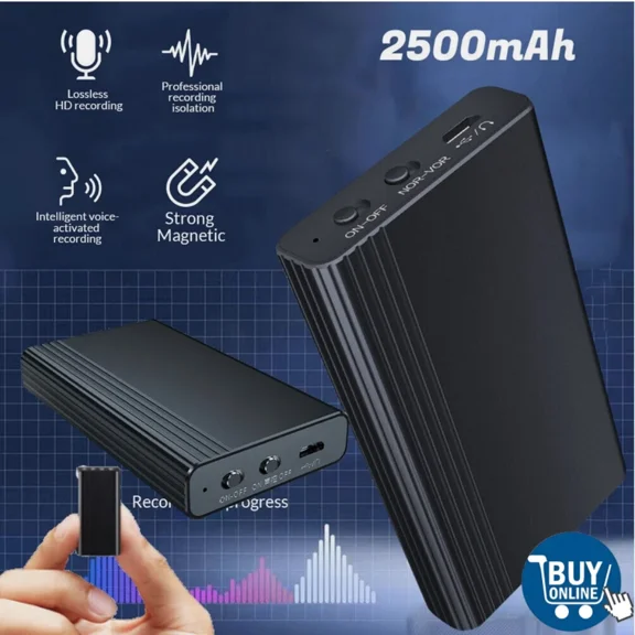 PenRecorderPro SL100 Digital Pocket Voice Recorder Pen, Handheld Mini ...
