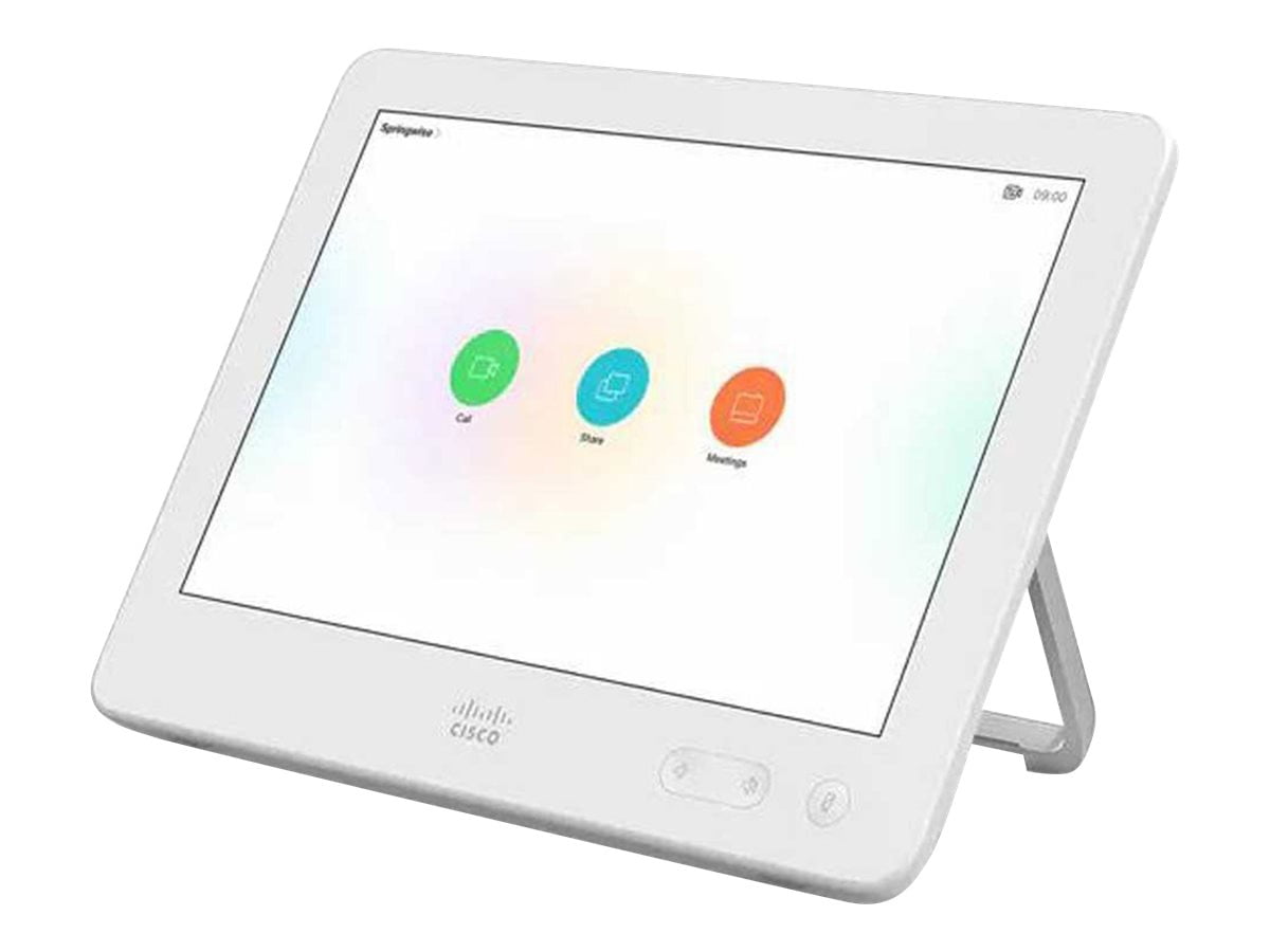 Cisco Touch 10 Control Unit - Touchscreen w/ LCD display - capacitive ...